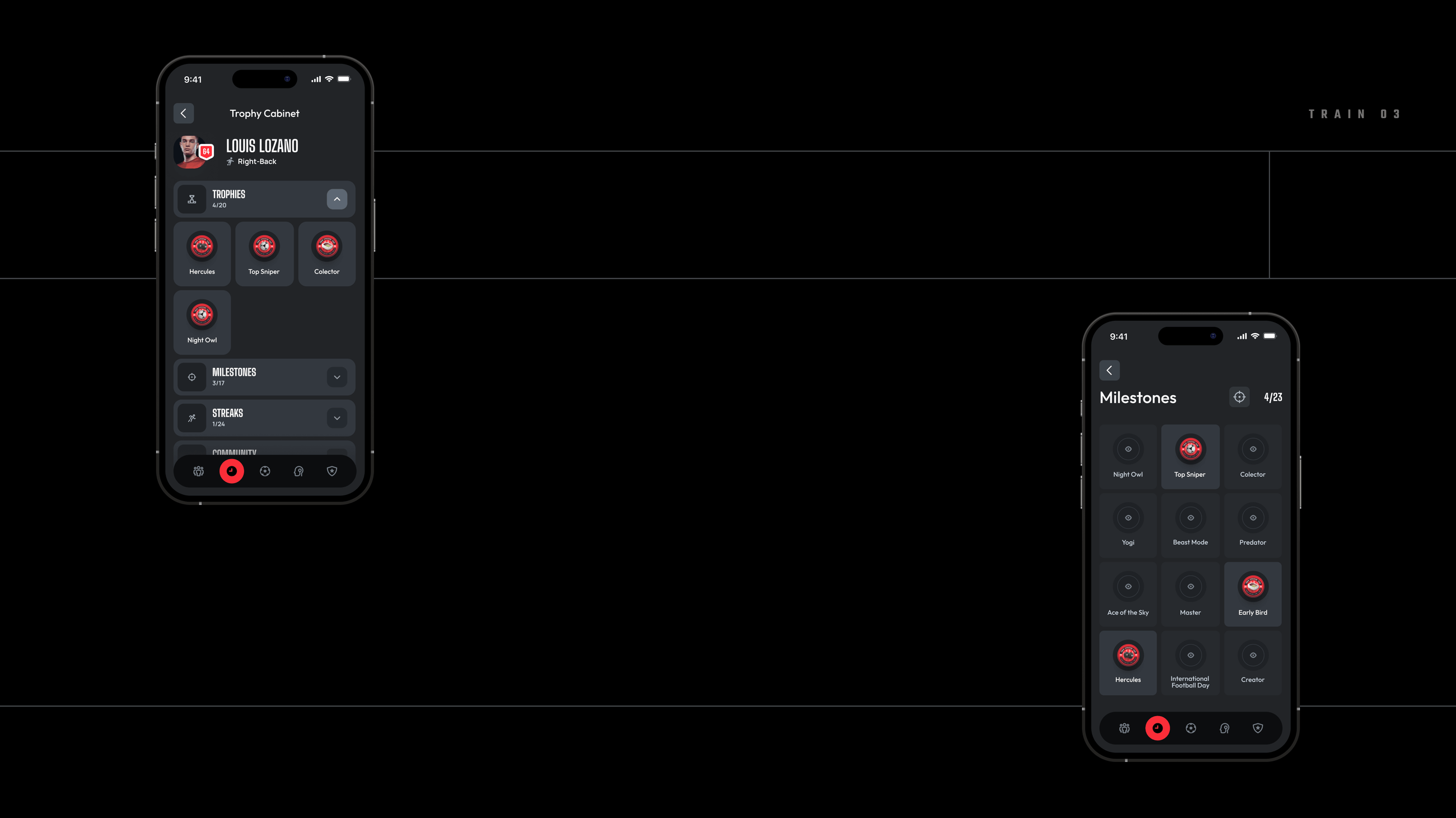 Train Effective Case Study – Product Design for Sports Training App