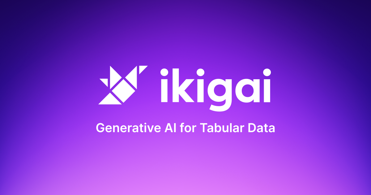 About us | Ikigai Labs