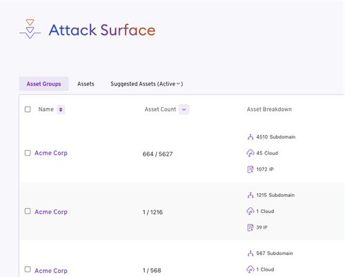 Assetnote - External Attack Surface Management