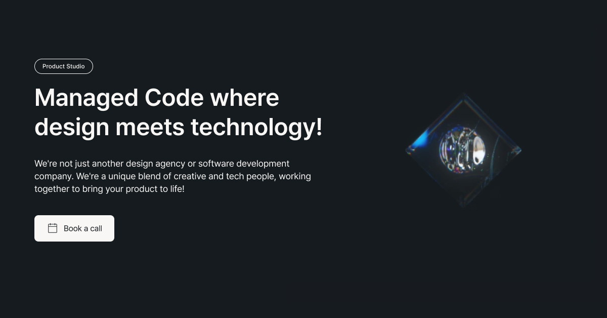 Custom Software Development | Managed Code