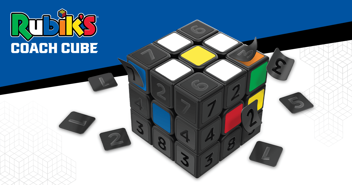 Solve Your First Rubik’s Cube with the Coach Cube!