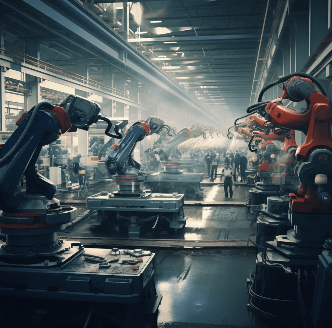 Industrial robots: How and where they're used today - Standard Bots