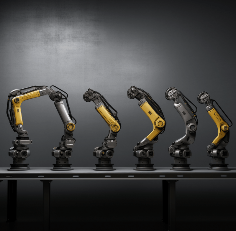 How do robotic arms work? Complete 2025 guide - Standard Bots