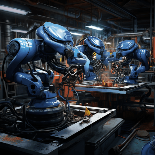Industrial Robots 101: What They Are and How They Work - Standard Bots
