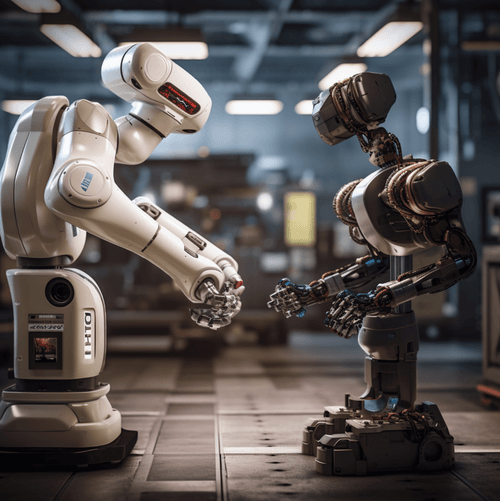 Cobot vs. robot: How do they differ? [2025] - Standard Bots