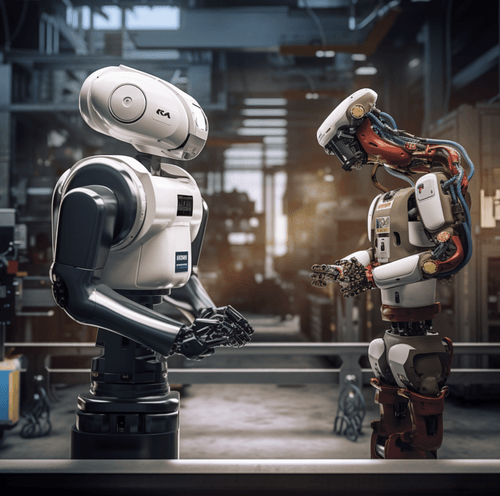 Cobot vs. robot: How do they differ? [2025] - Standard Bots