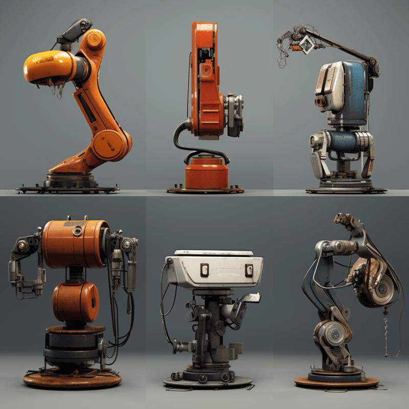 The six different types of manipulators in robotics - Standard Bots