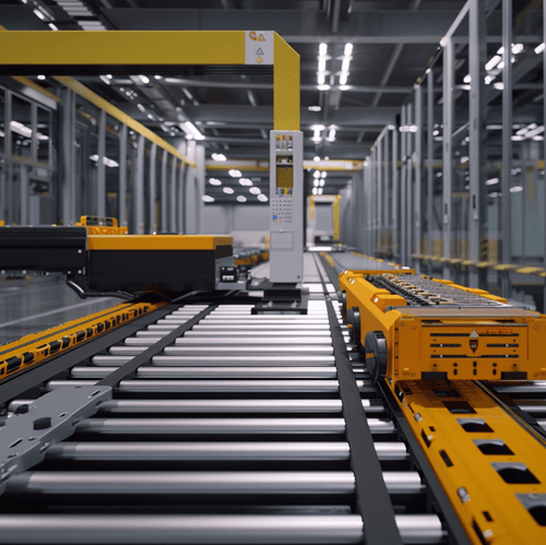 Automated material handling systems: Explained - Standard Bots