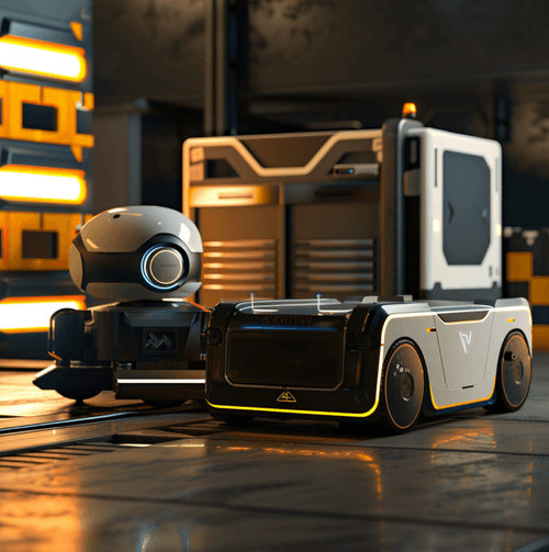 AGV vs. AMR: What are the differences and advantages? - Standard Bots