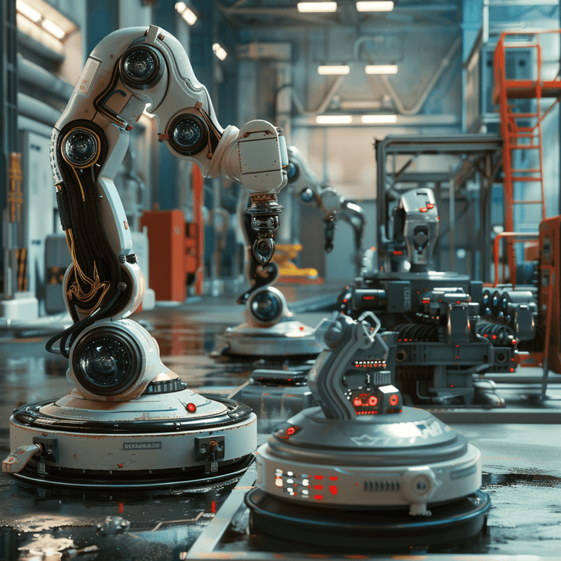 Stationary robots & fixed systems: A 2025 guide for manufacturers ...