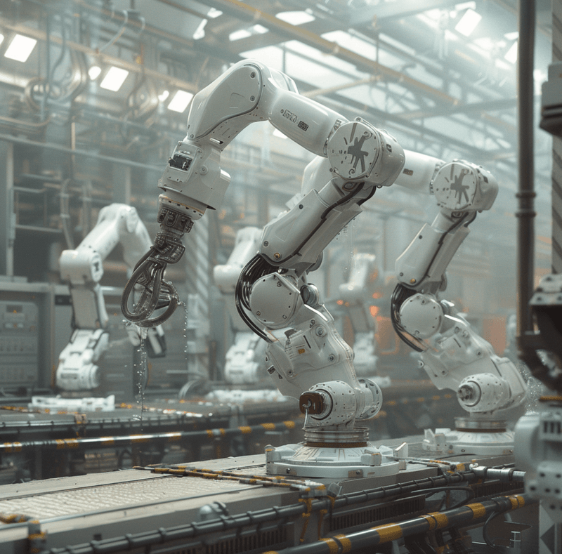 Industrial robotics applications: Where robots are making the biggest ...
