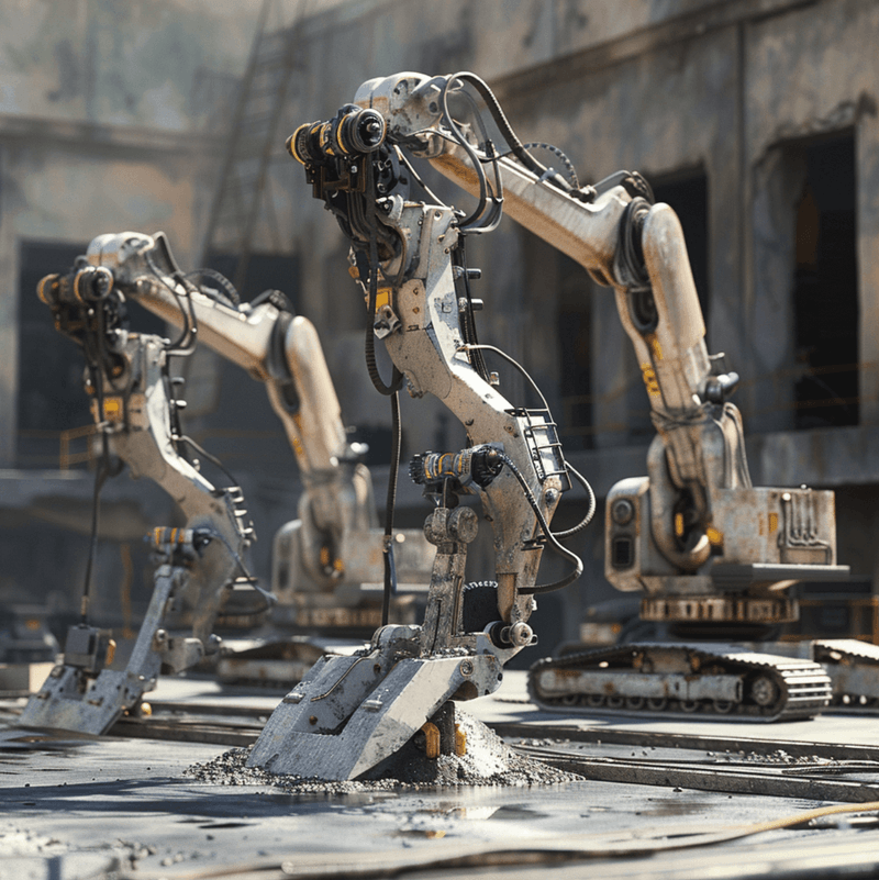 How robots are used in concrete construction - Standard Bots