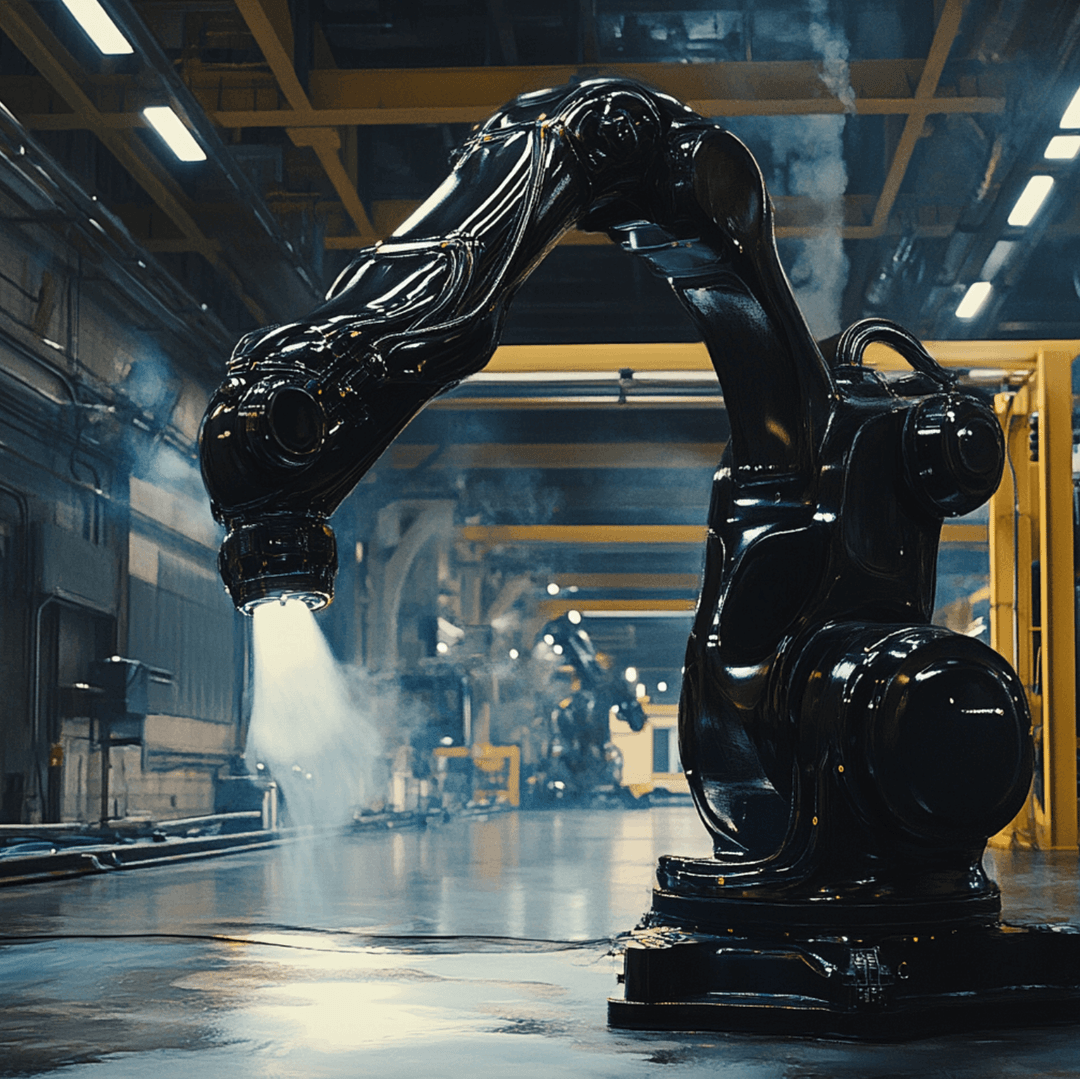 How to get the best painting robot price: The guide for 2025 - Standard ...