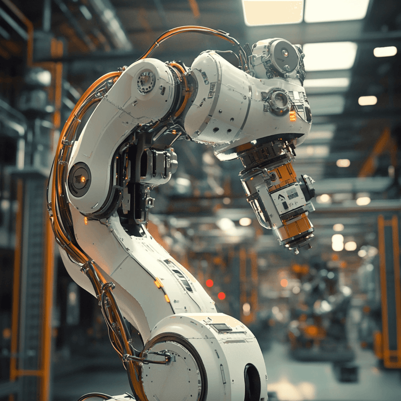 What are the main components of a robot? A quick guide - Standard Bots