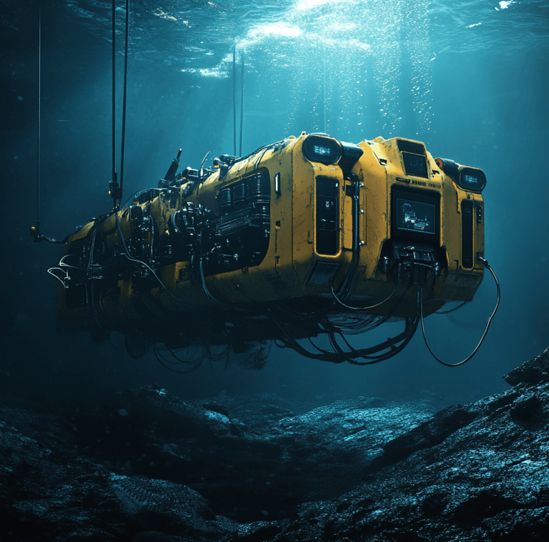 What is an underwater robot? Explore its many uses - Standard Bots