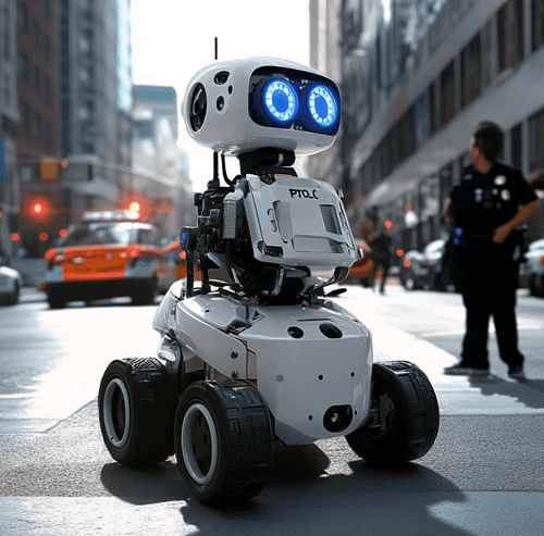 What police robots do and how they work in 2025 - Standard Bots