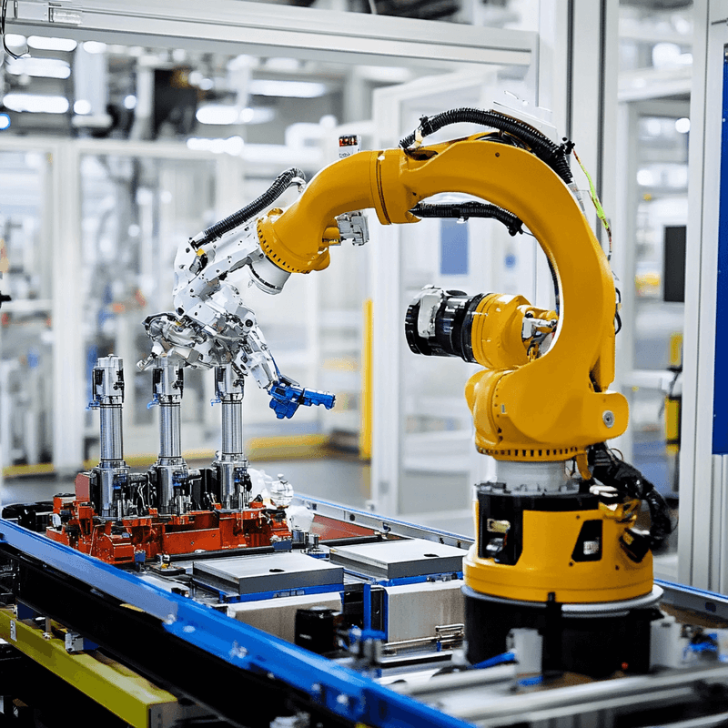 15 top robot manufacturers leading industrial automation in 2025 ...