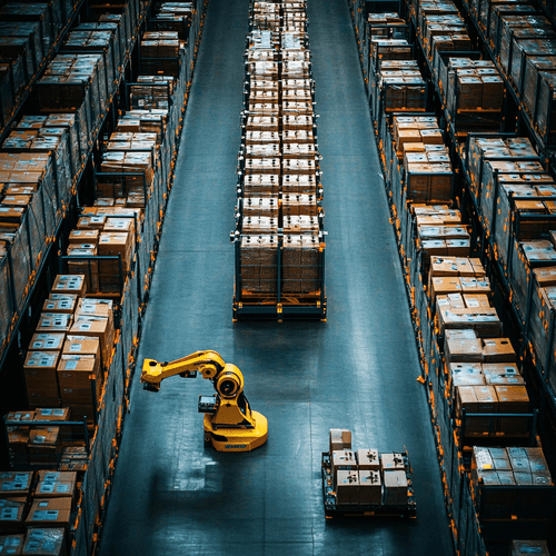 Logistic robots: 5 key applications and top types - Standard Bots