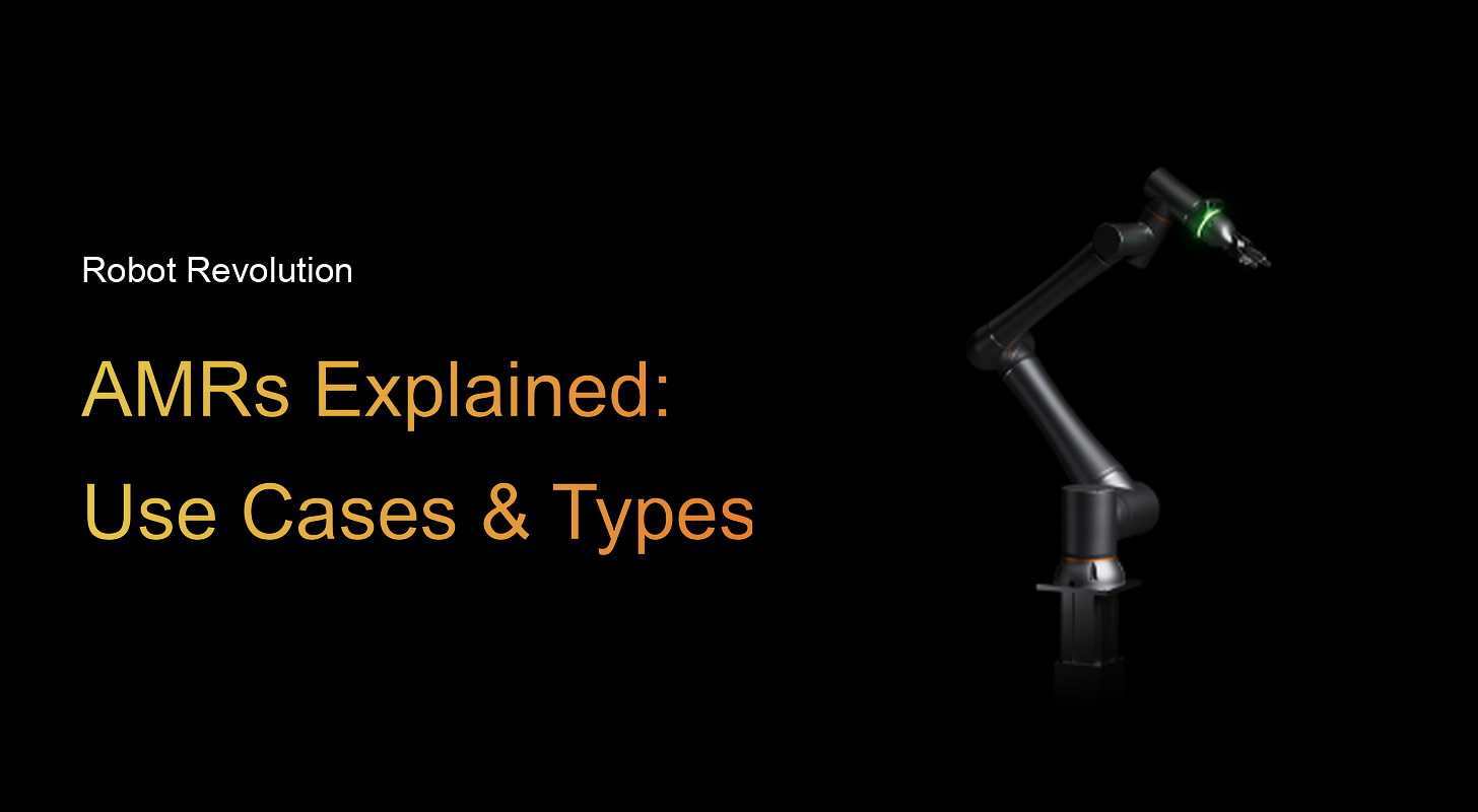 Autonomous mobile robots (AMRs) explained: Use cases & types - Standard ...