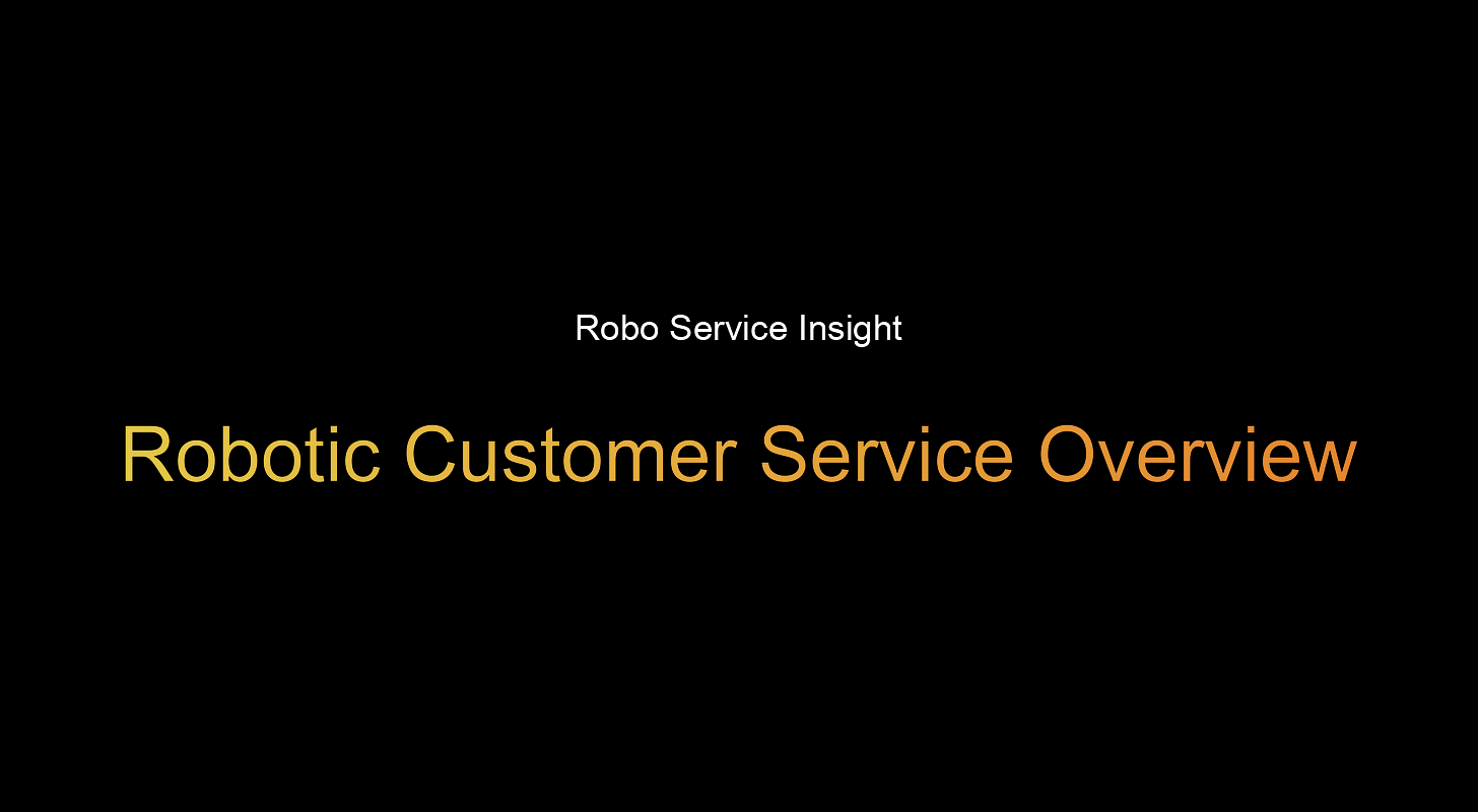 Customer service robots: Benefits, challenges, and best practices ...