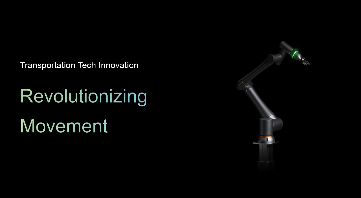 How robotics in transportation Is revolutionizing the way we move ...