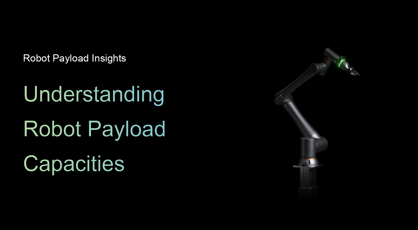 Robot payload capacity: What it is and why it matters - Standard Bots