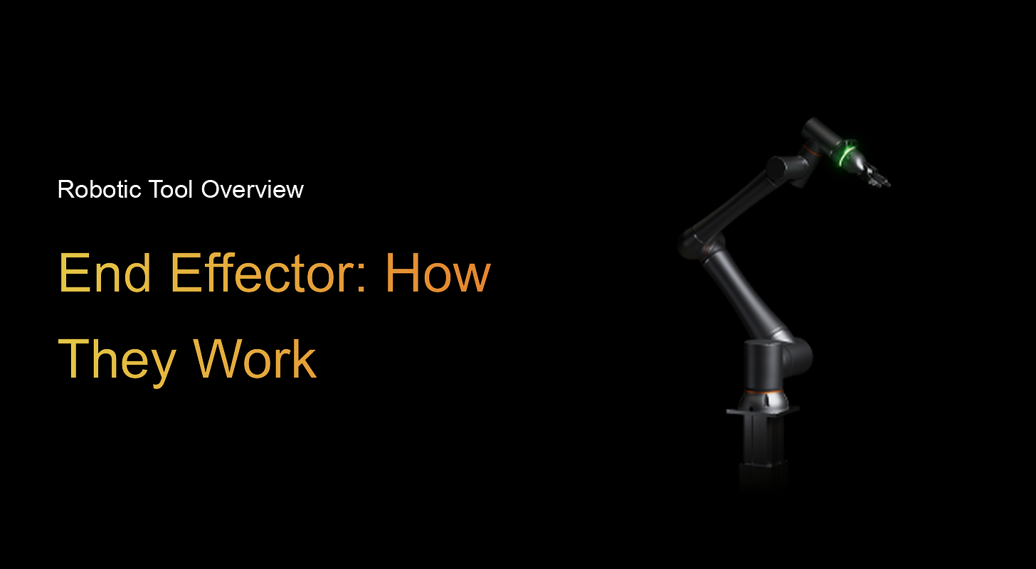What is an end effector and how do they work? - Standard Bots