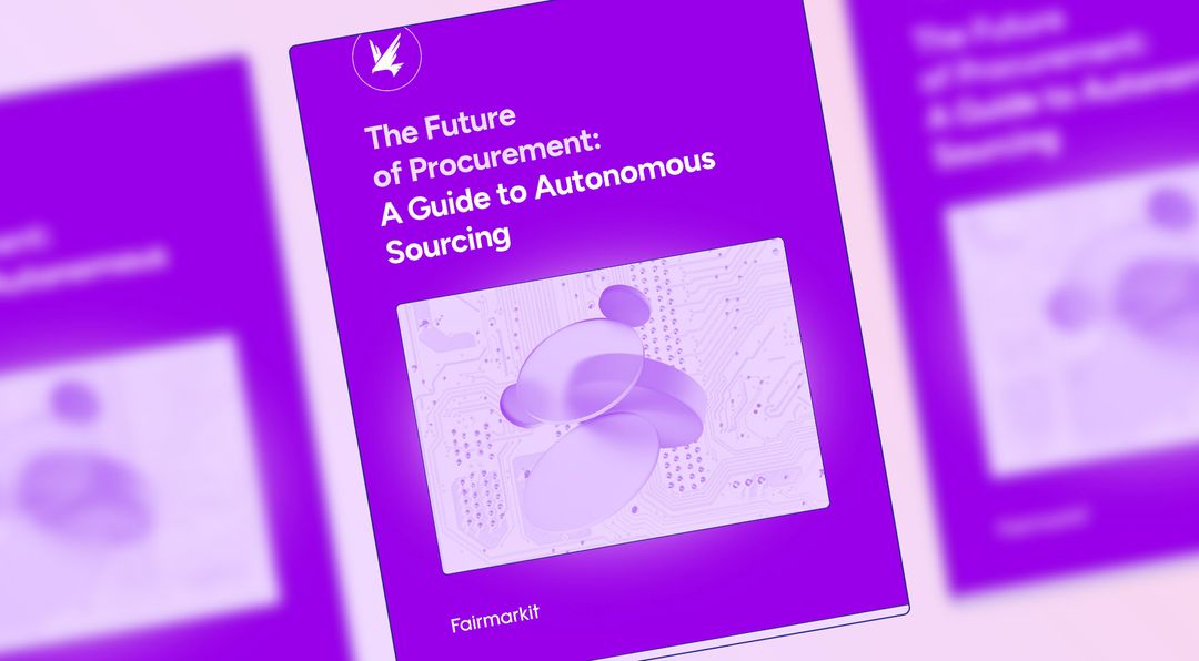 Fairmarkit | AI agents for autonomous sourcing