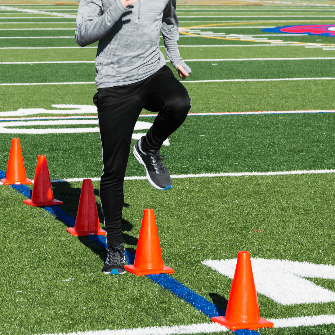 Cone drills for agility and speed | JRZY