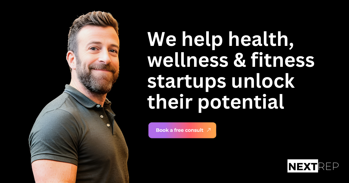 I unlock growth for health & wellness startups