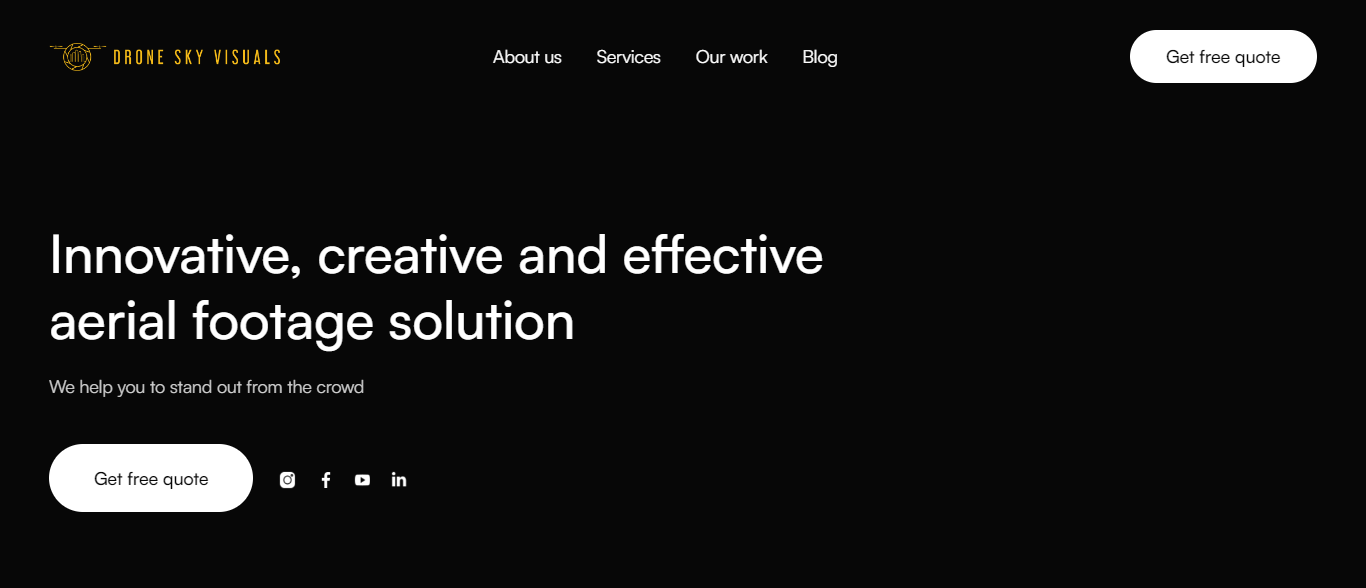 Aerial Photography and Filmography | Drone Sky Visuals