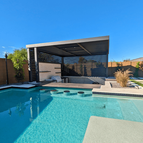 Modern Aluminum Pergolas by 4K Aluminum - Elevate Your Outdoor Living