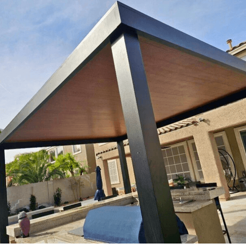 Modern Aluminum Pergolas by 4K Aluminum - Elevate Your Outdoor Living