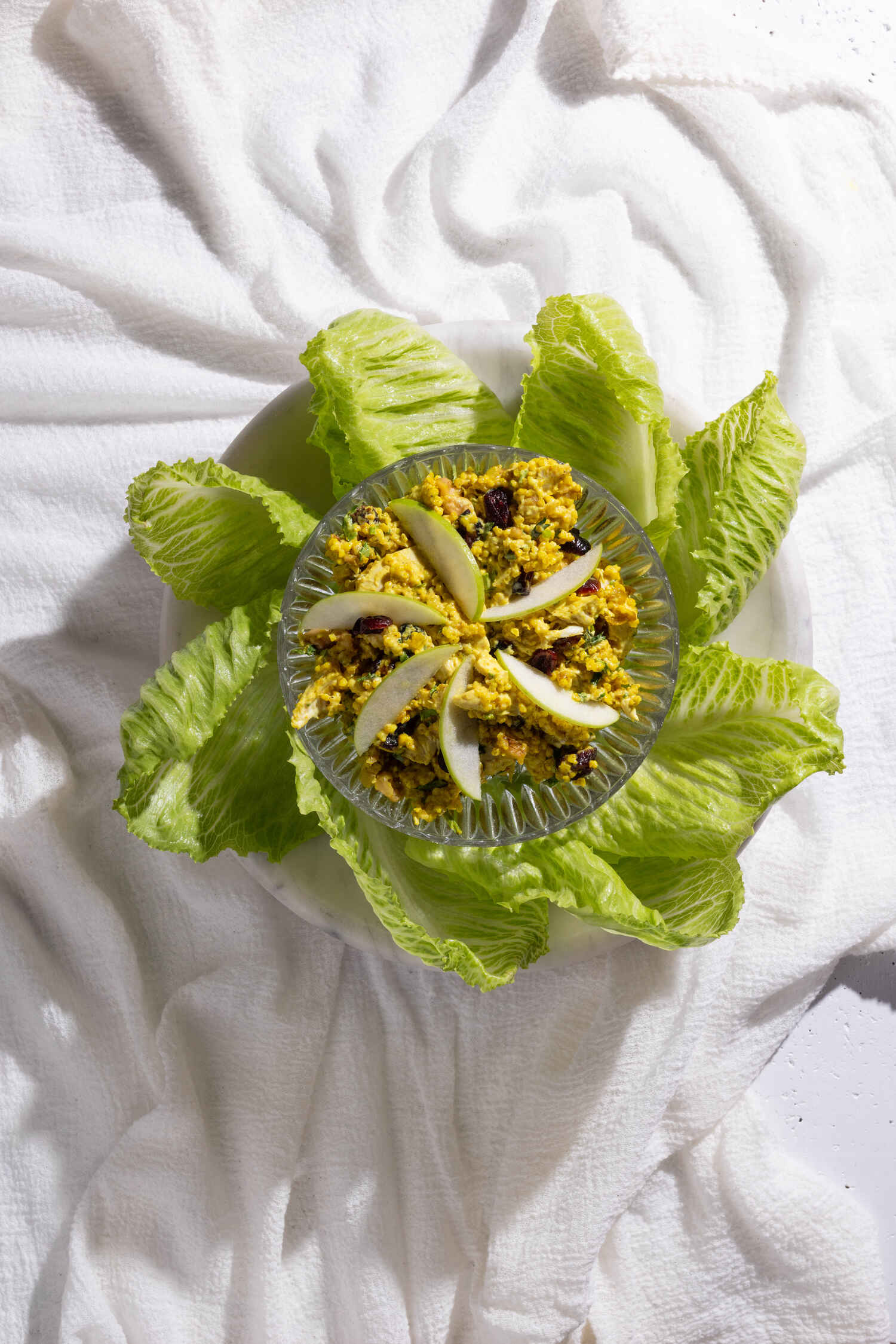 MILLET CORONATION SALAD WITH MHLONYANE ROAST CHICKEN