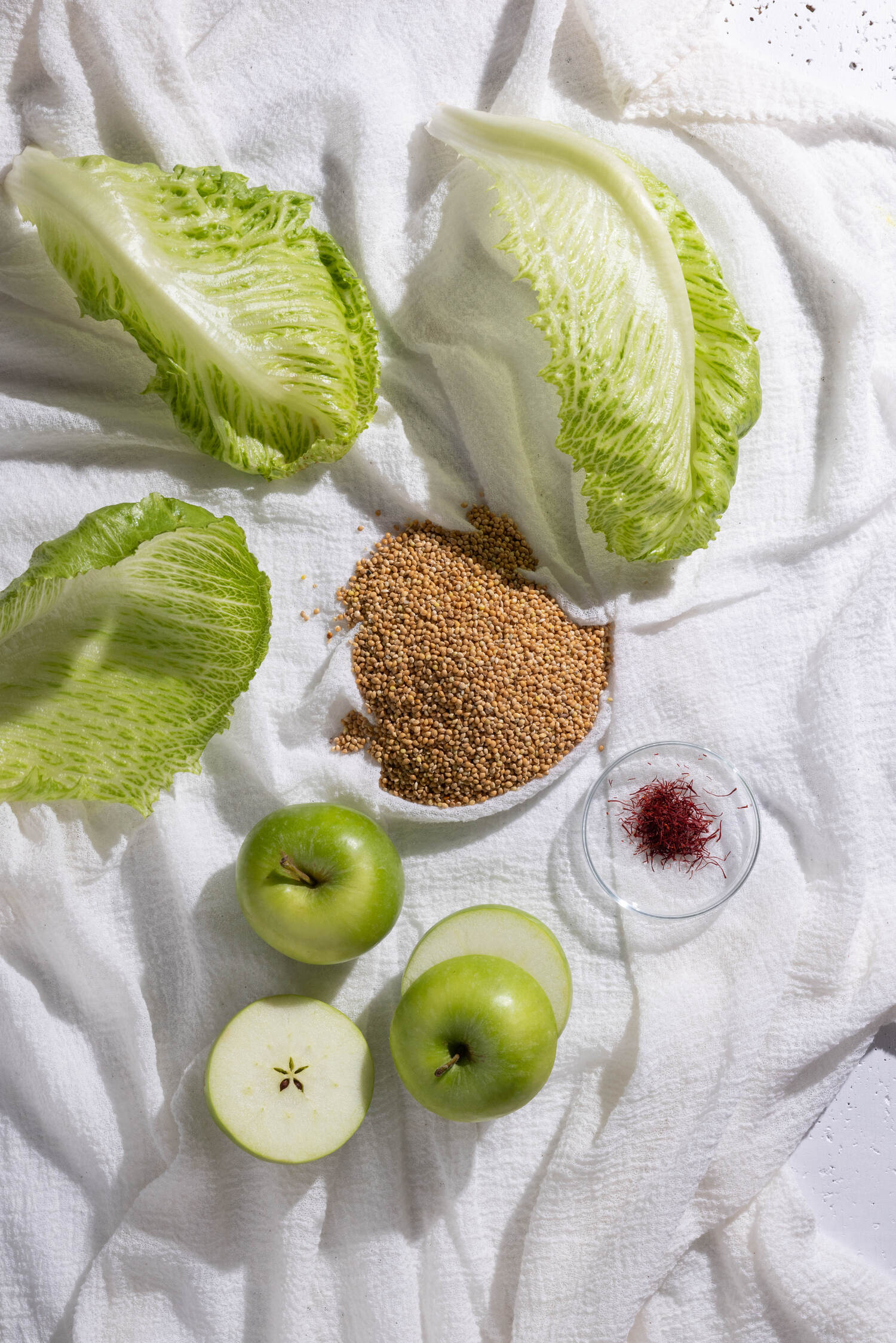MILLET CORONATION SALAD WITH MHLONYANE ROAST CHICKEN
