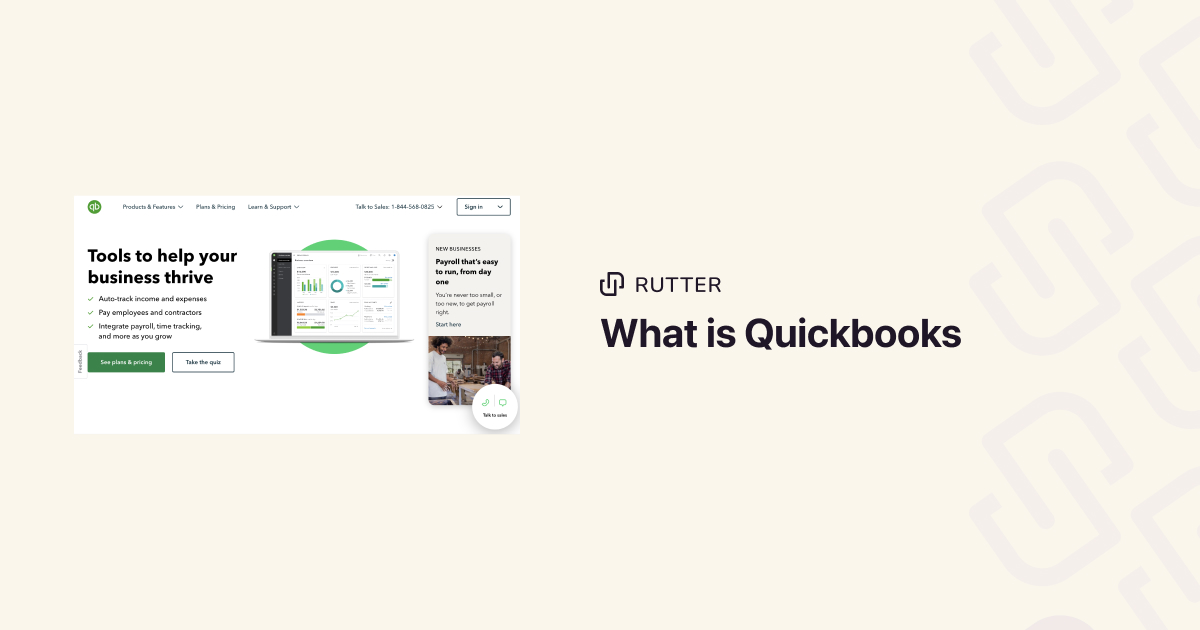 What is Quickbooks | Rutter Blog