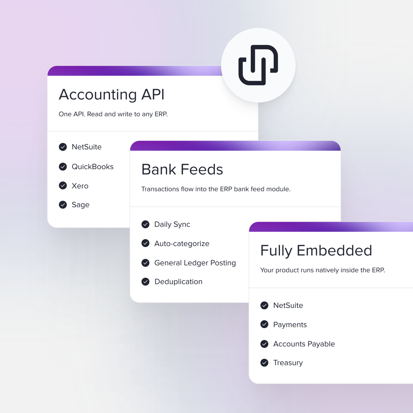 ERP integration methods: API, bank feeds, embedded | Rutter Blog