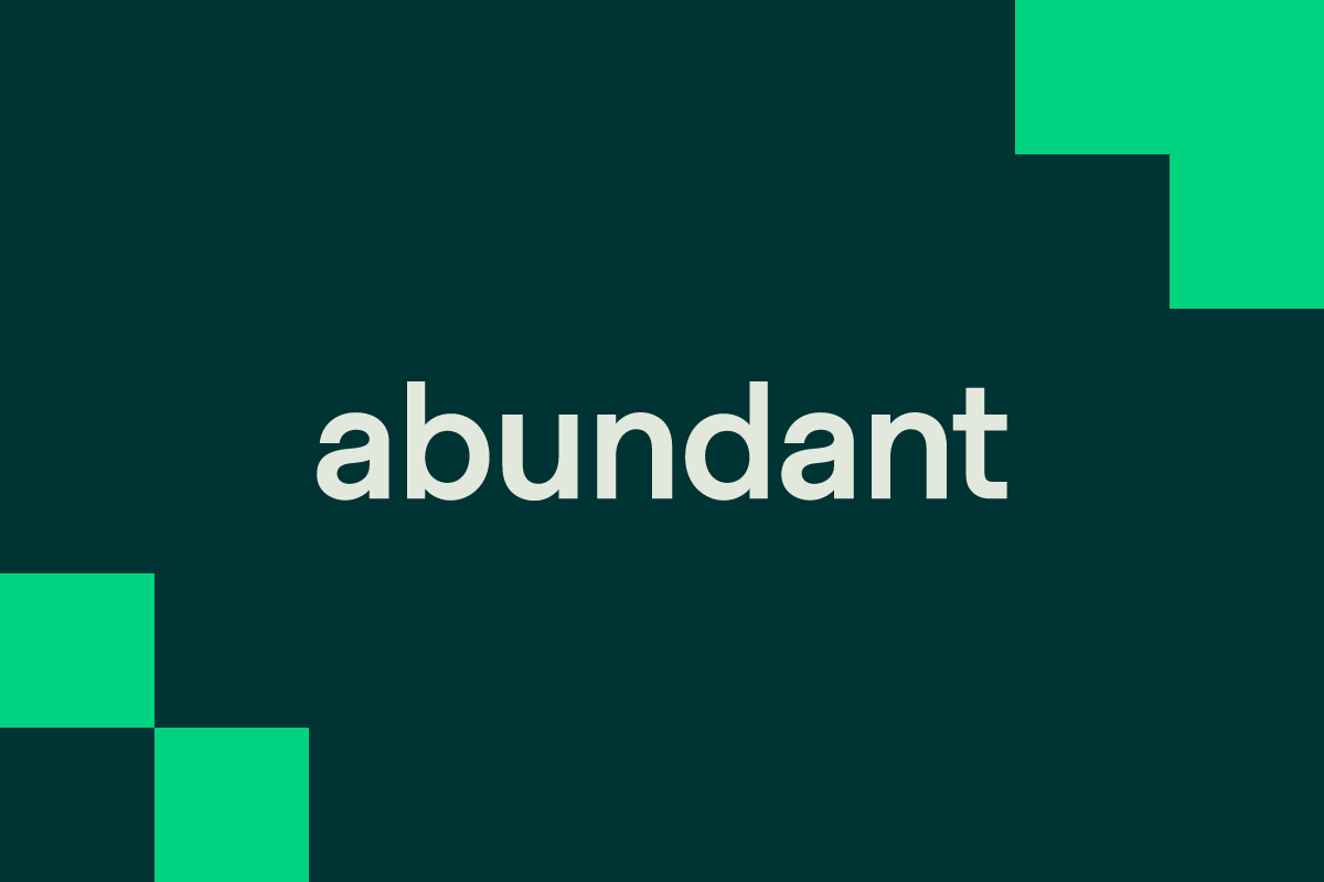 Abundant | Home