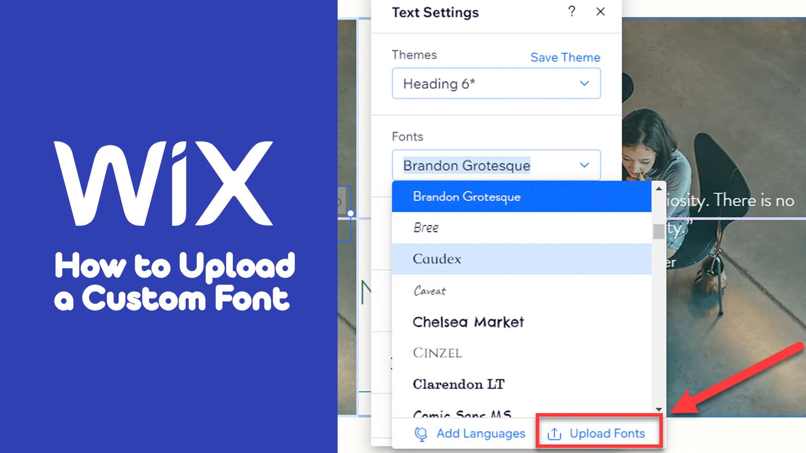 How to Add Wix Fonts ( Step by Step Visual Guide)