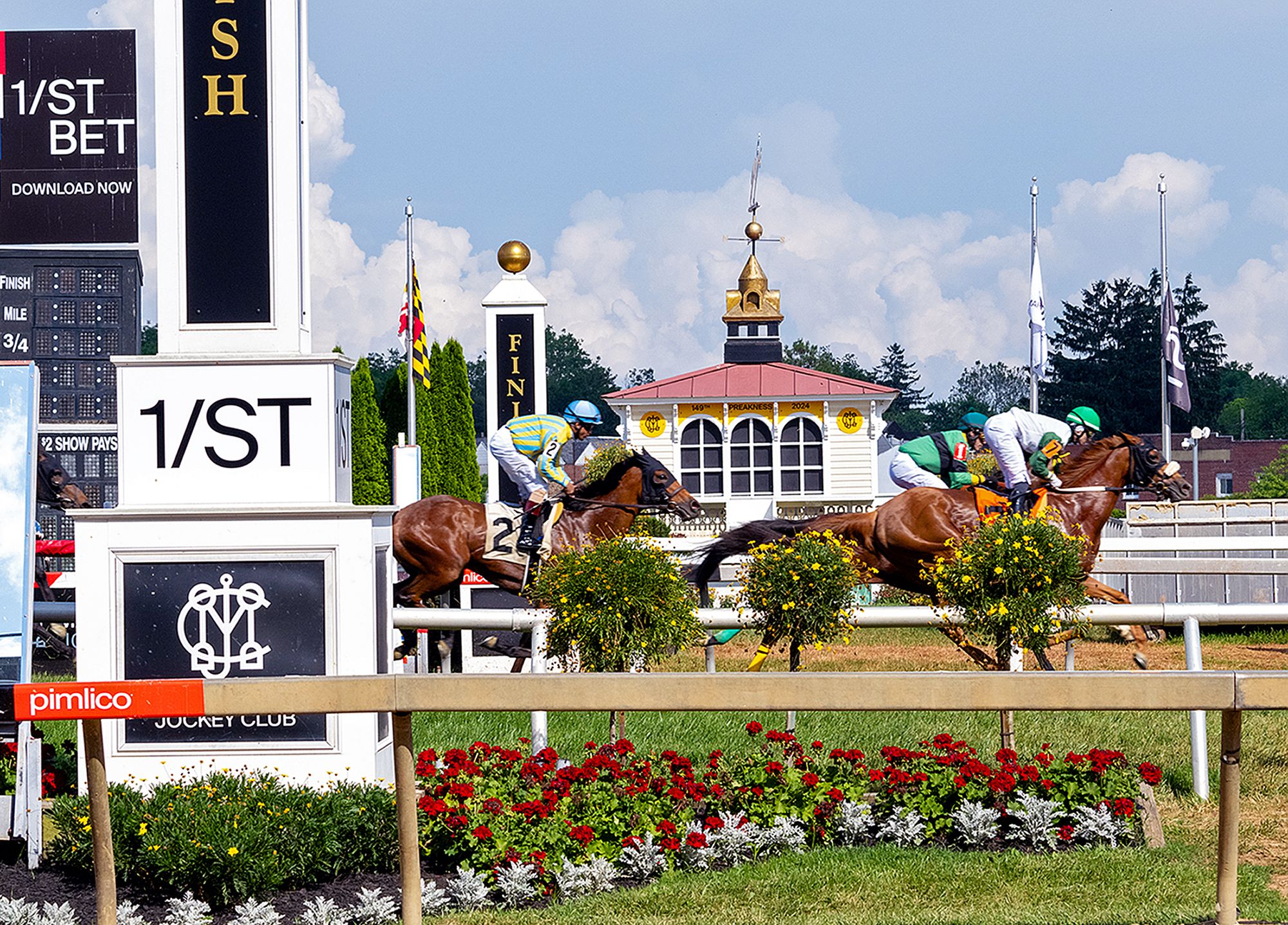 MJC announces plan for end of operations at Pimlico Race Course to ...