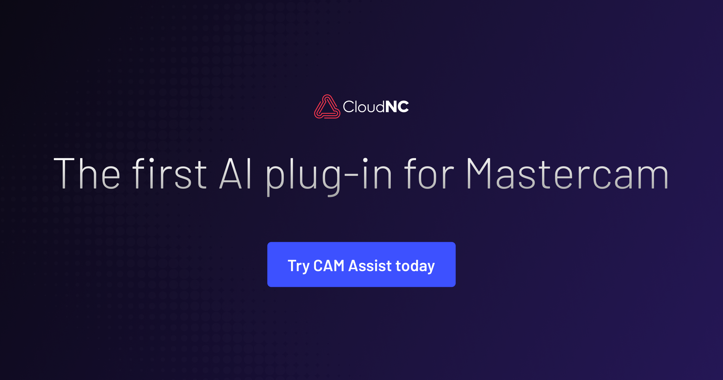 CAM Assist for Mastercam - AI CAM