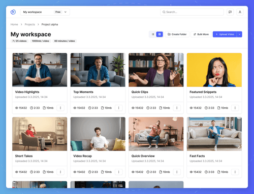 Vidzflow: The Complete Video Platform for Webflow
