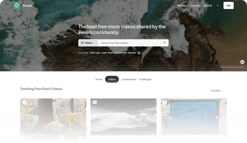 Free stock video websites | Vidzflow