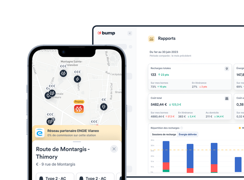 Bump - Charging solutions for professionals