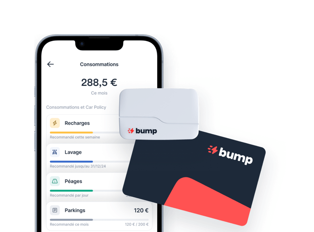 Bump - Charging solutions for professionals
