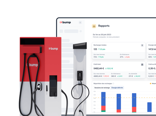 Bump - Solutions de recharge pour professionnels