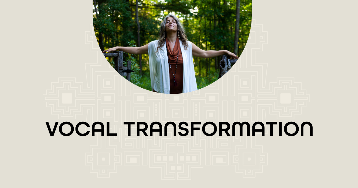 Vocal Transformation - Express Your Authentic Voice