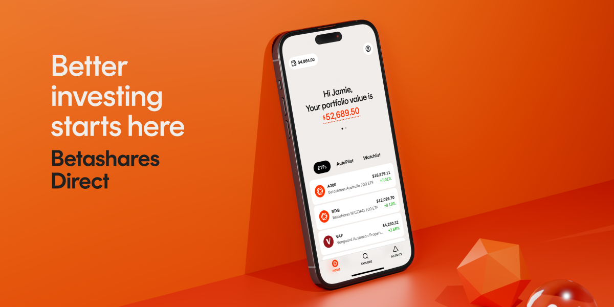 Betashares Direct | Get Access