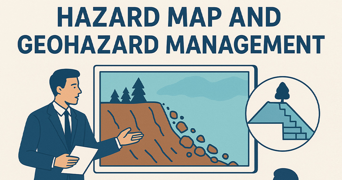 News - Hazard Map & Geohazard Management Information
