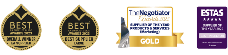 Multi award-winning instruction generation tool | Spectre